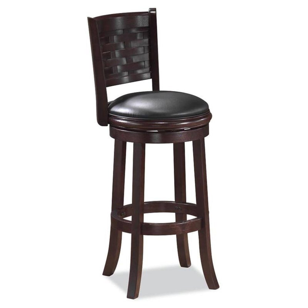 29" Full Back Wood Swivel Bar Stool – Ashley Area Rugs