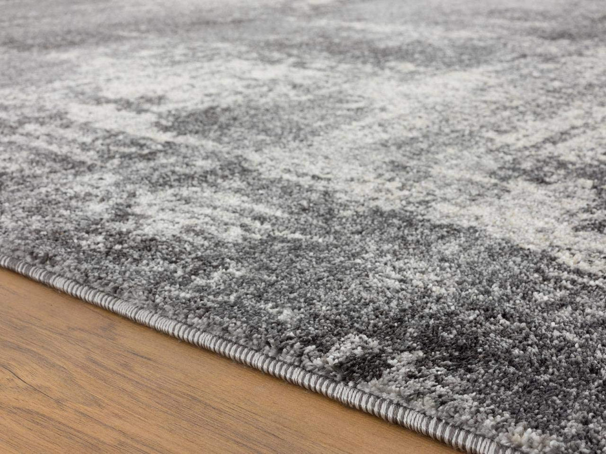 Tower Hill Abstract Grey Soft Area Rug – Ashley Area Rugs