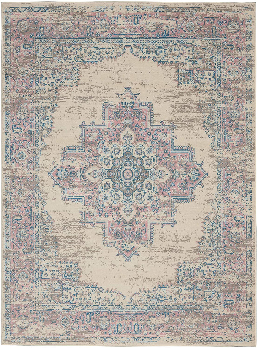 Rectangular Clifton Collection Area Rug Contemporary Geometric Carpet ...