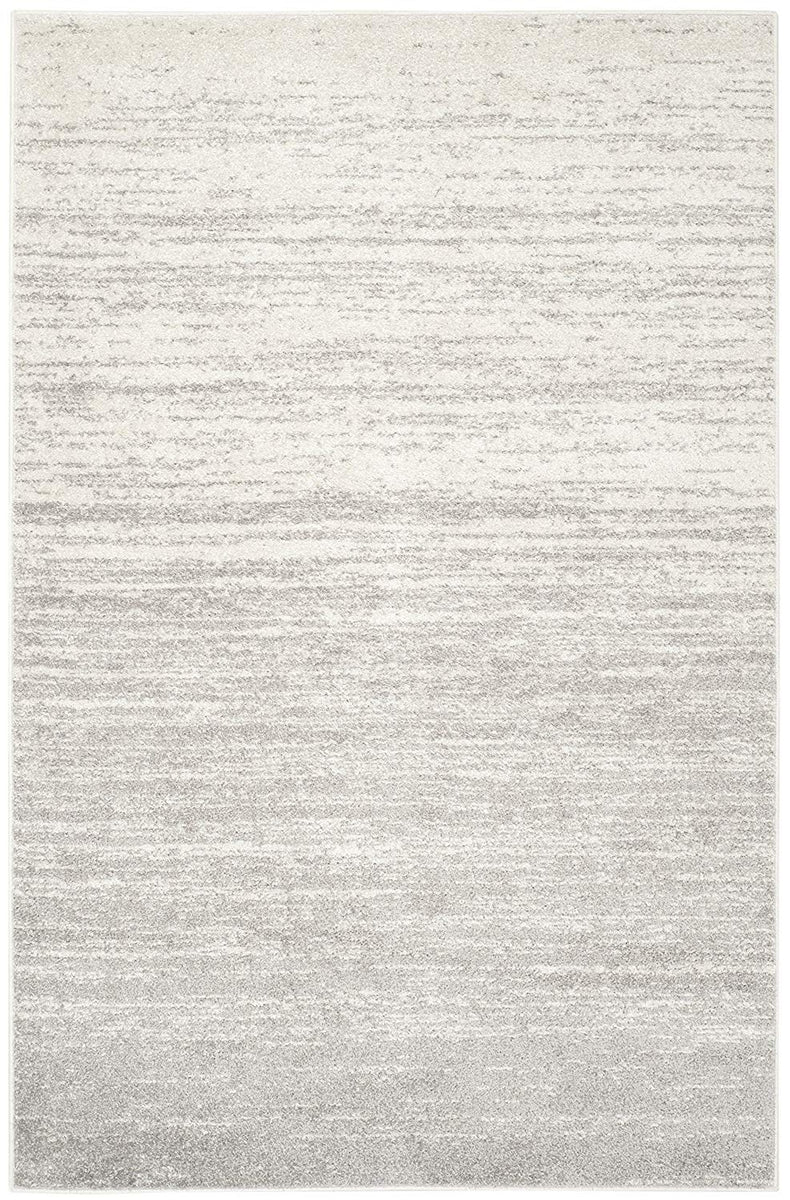 Ombre Ivory Silver Soft Area Rug – Ashley Area Rugs