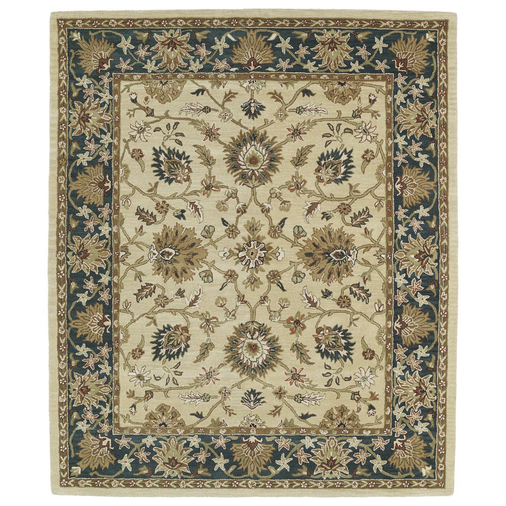 TAJ COLLECTION Chocolate Area Soft Rug – Ashley Area Rugs