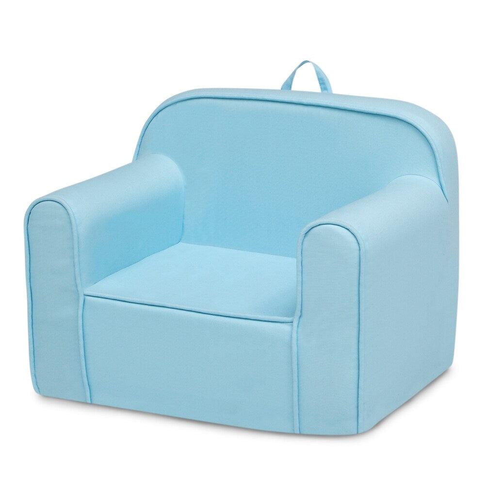 Cozee Chair for Kids for Ages 18 Months and Up, Light Blue – Ashley ...