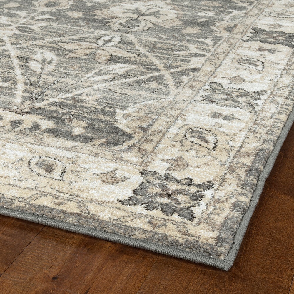 Doke Vintage Replica Grey Soft Area Rug – Ashley Area Rugs