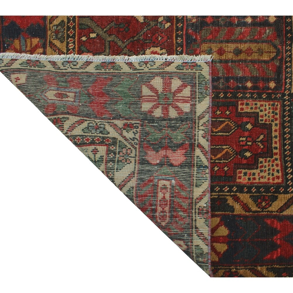 Vintage Distressed Ferdinand Red/Gold Soft Area Rug – Ashley Area Rugs