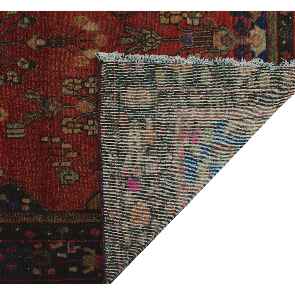 Vintage Distressed Reyes Rust/Blue Runner – Ashley Area Rugs