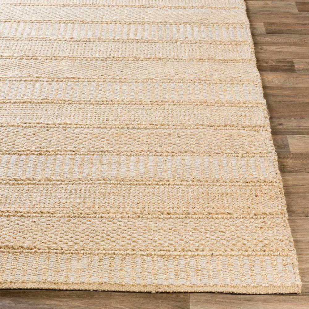 Cottage Jute Hand-Woven Area Rug – Ashley Area Rugs