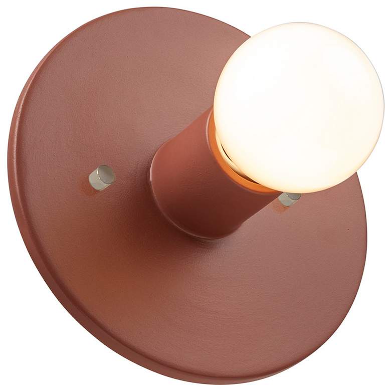 Discus Wall Sconce - Canyon Clay – Ashley Area Rugs
