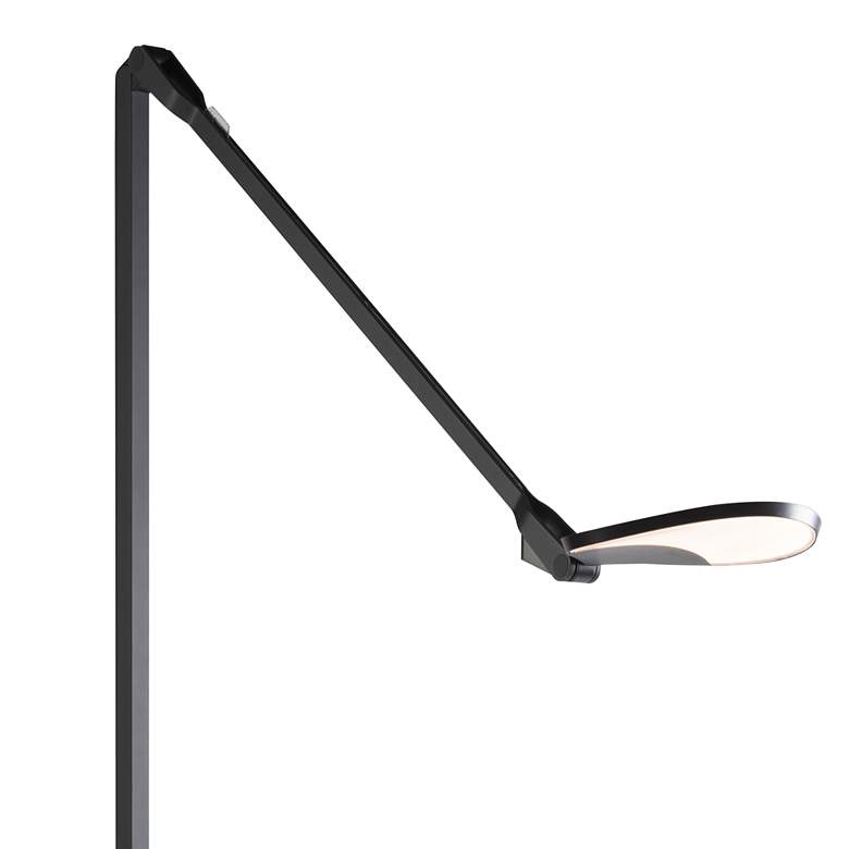 Koncept Splitty Matte Black Modern LED Floor Lamp with USB Port ...